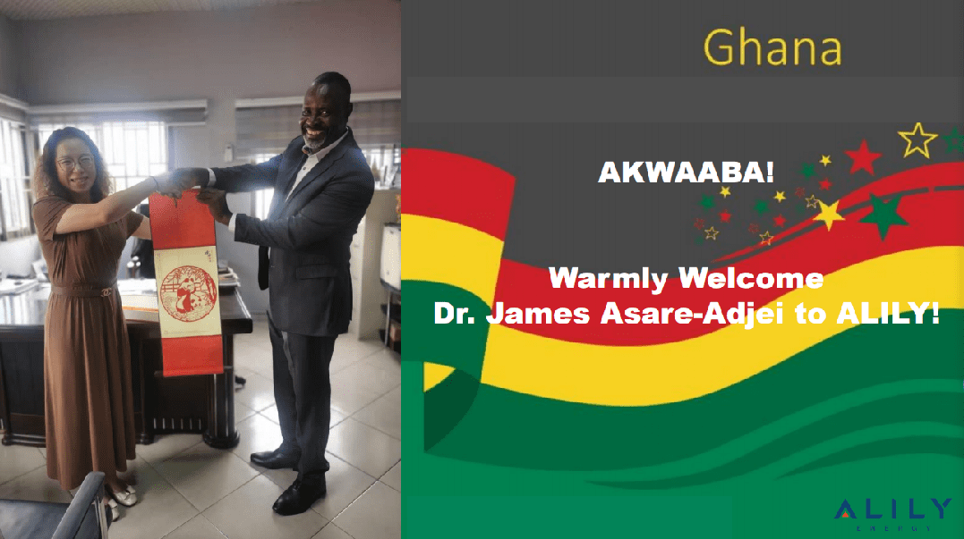 ALILY ENERGY WELCOMES DR. JAMES ASARE-ADJEI, CEO OF A LEADING AFRICAN ...